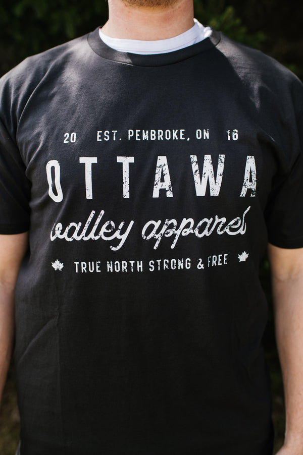 Ottawa Valley Apparel Tee - Coal FINAL SALE